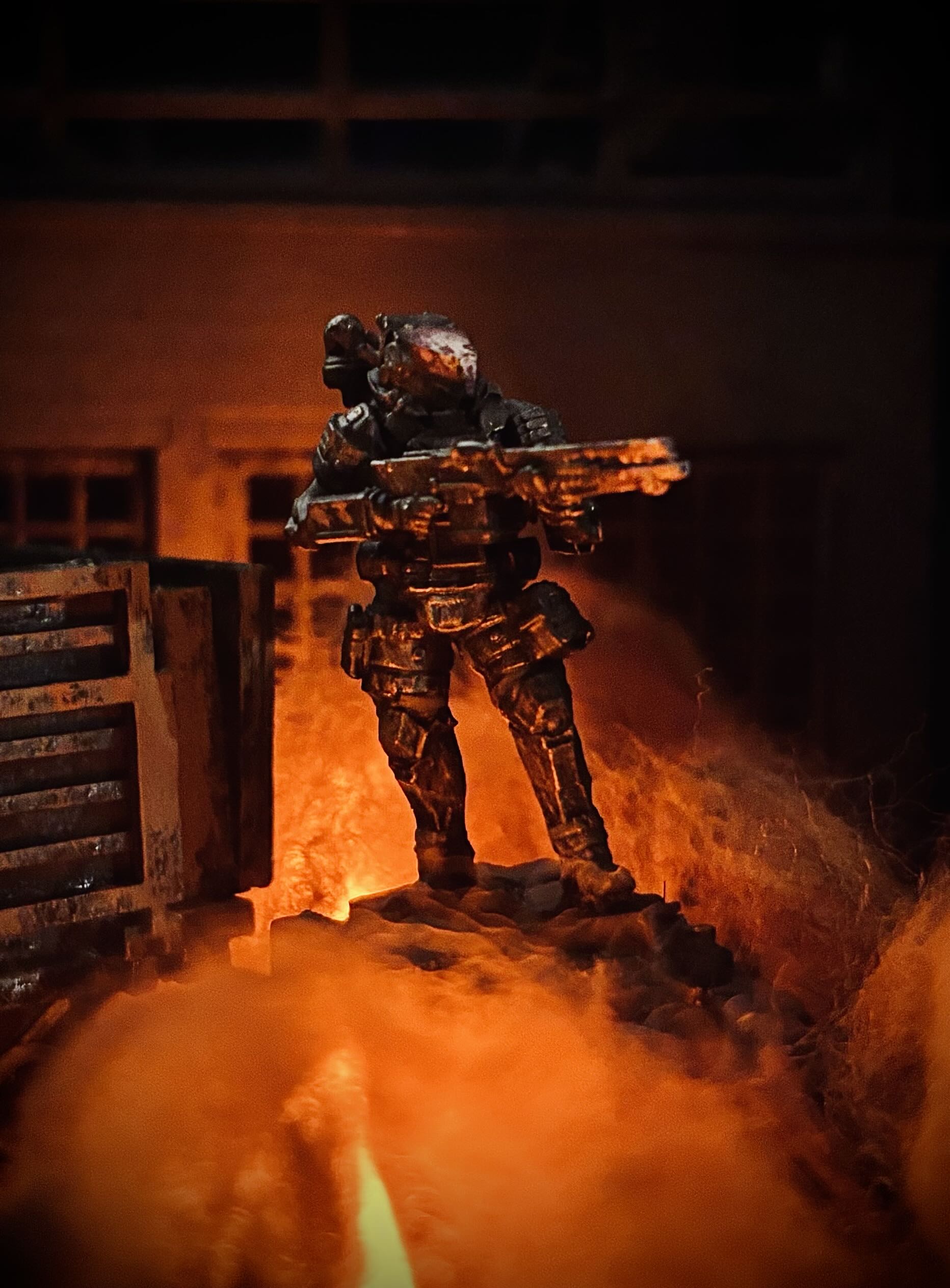 Handler Team Alpha – BLKOUT