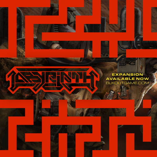 LABYRINTH Expansion PDF – BLKOUT