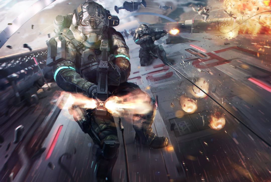 Boone Strikeforce – BLKOUT