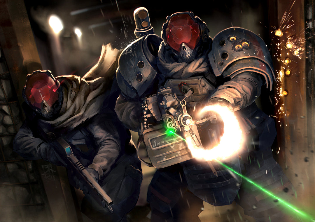 Black Pact Force – BLKOUT