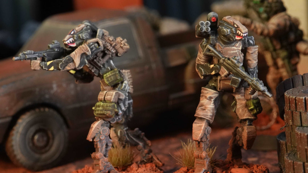HARLOW: 1st Reaction Force – BLKOUT