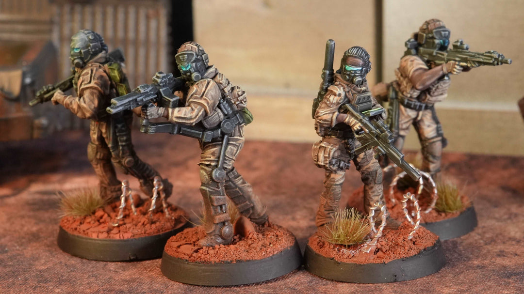 HARLOW: 1st Reaction Force – BLKOUT