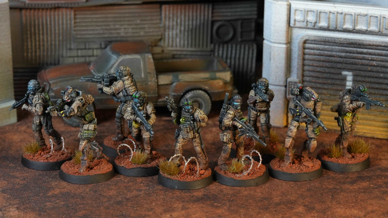 HARLOW: 1st Reaction Force – BLKOUT