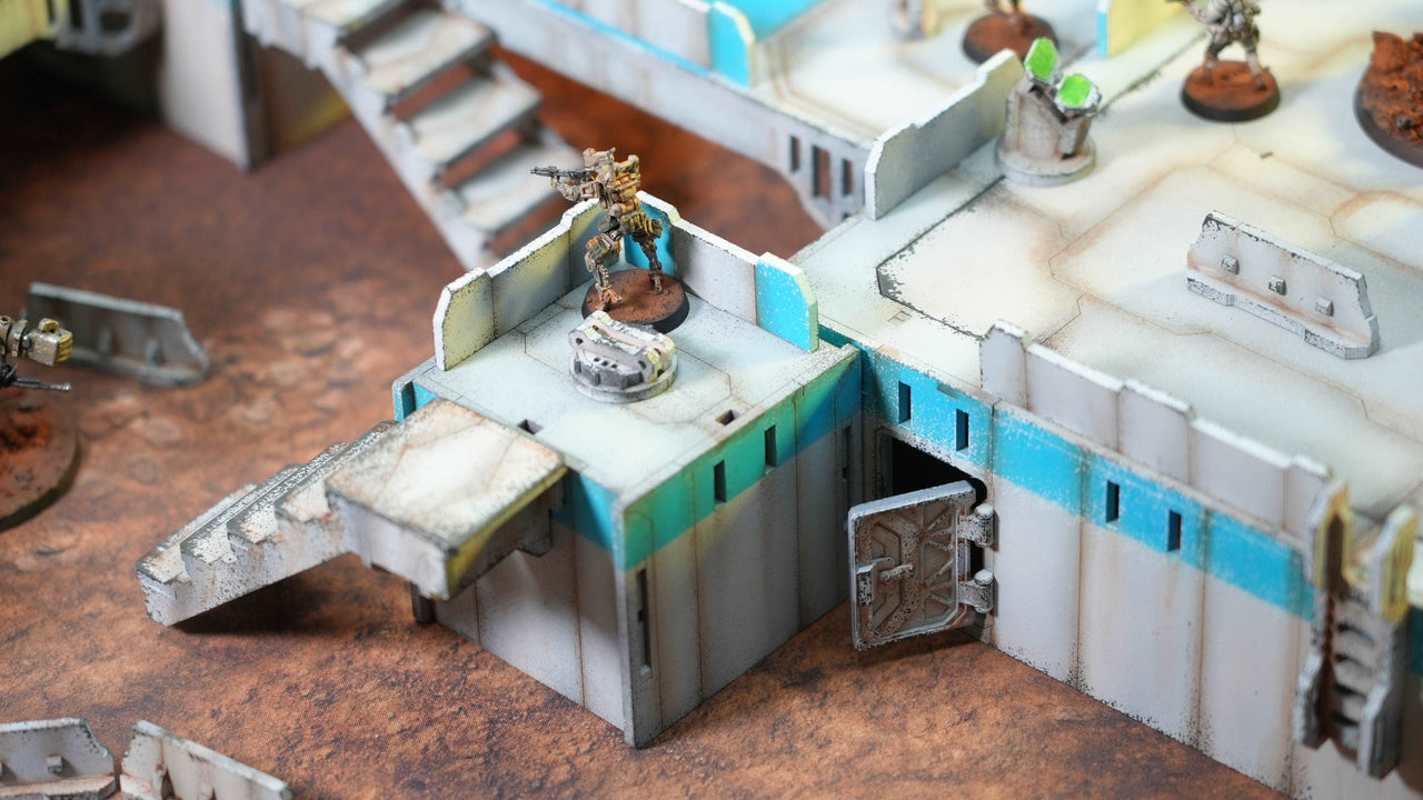 BLKOUT Scifi Tactical tabletop wargame, fast paced, easy to learn.