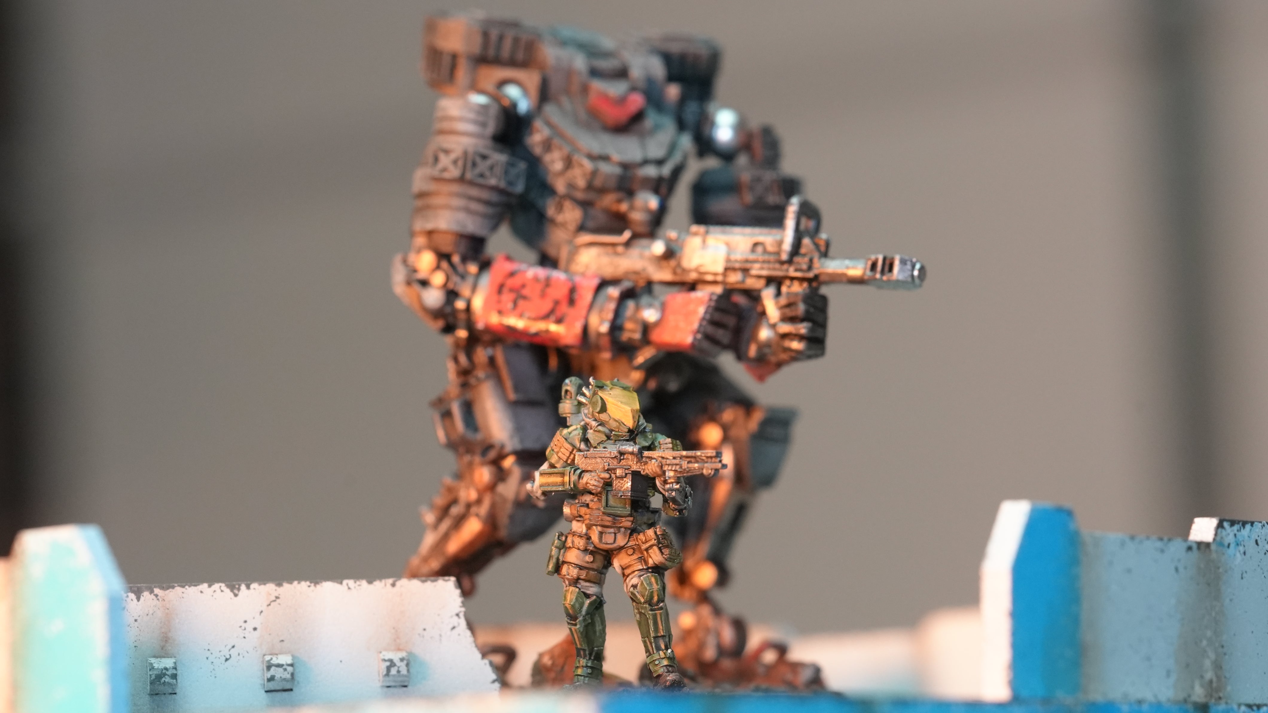 Handler Team Alpha – BLKOUT