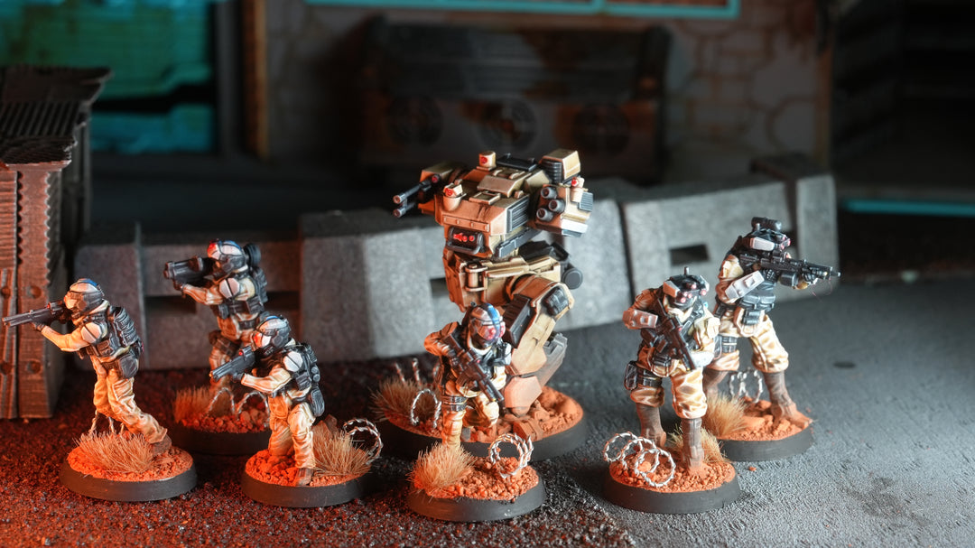 2 Player Starter Kit – BLKOUT