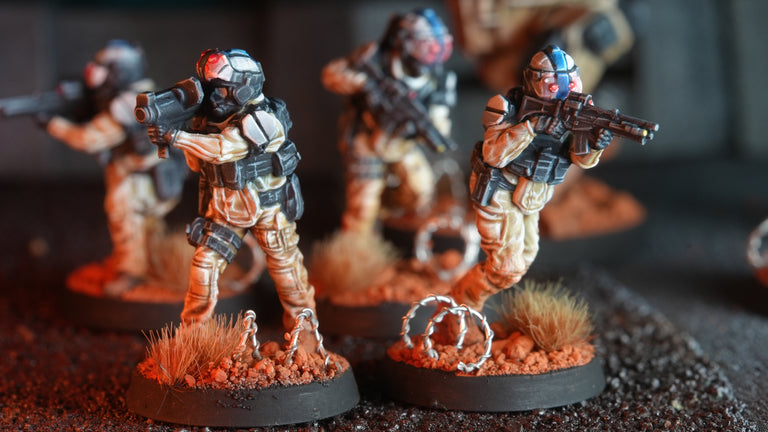 2 Player Starter Kit – BLKOUT