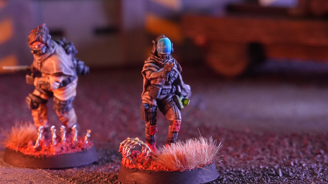 Handler Team Bravo – BLKOUT