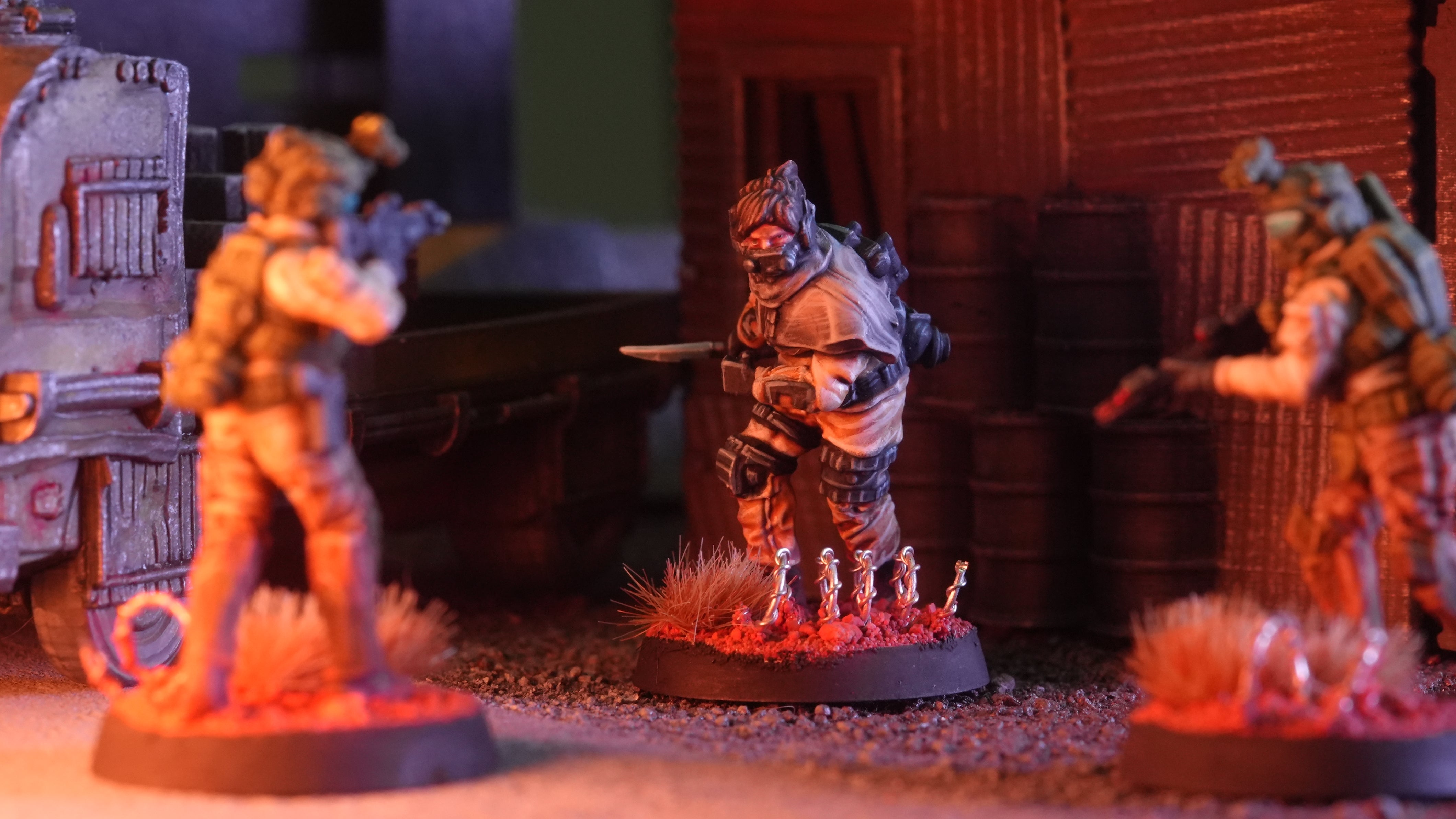 Handler Team Bravo – BLKOUT