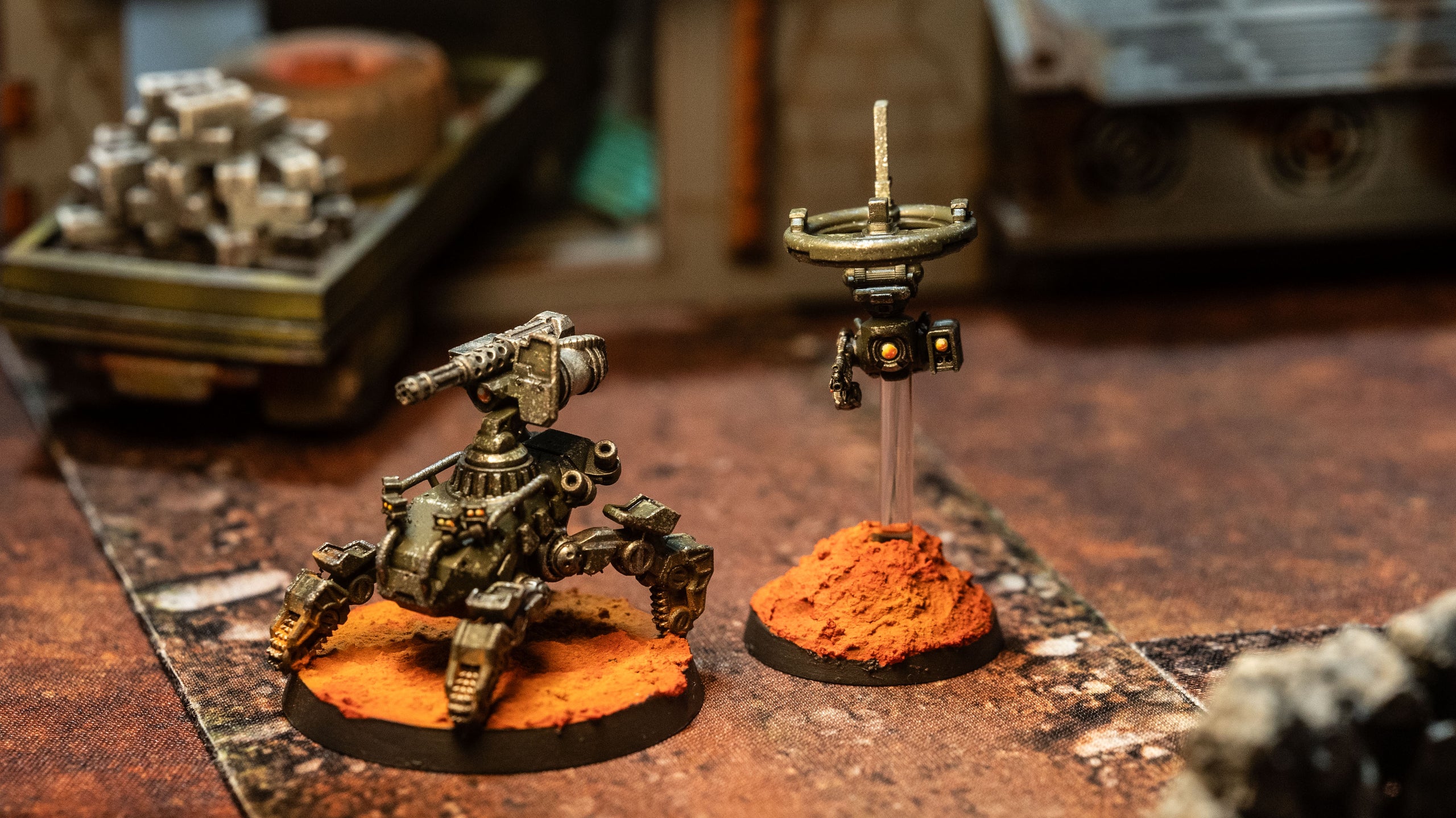 Field Units – BLKOUT