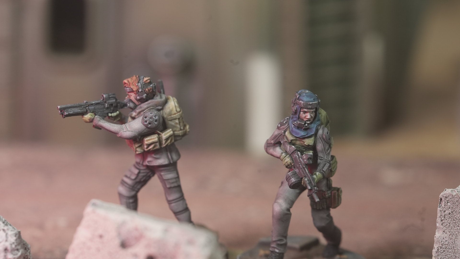 Field Units – BLKOUT