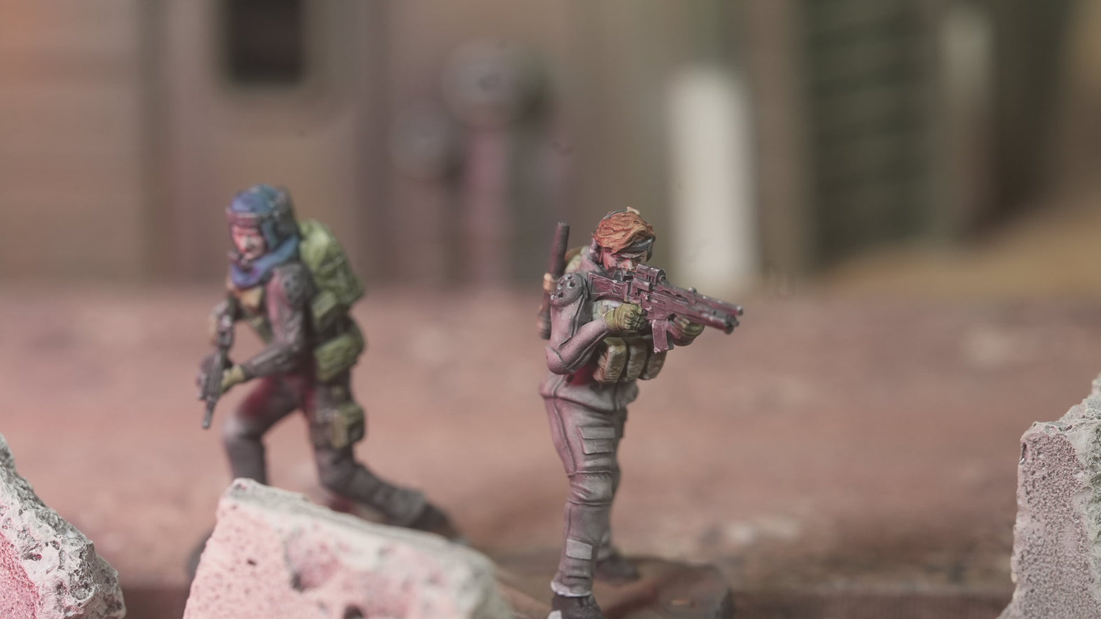 Field Units – BLKOUT