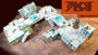 BLKOUT Scifi Tactical tabletop wargame, fast paced, easy to learn.