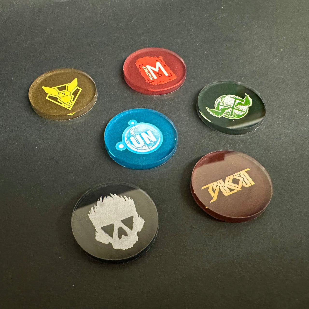BLKOUT Control Tokens