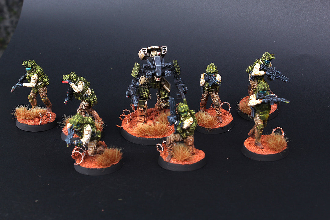 Task Force Boone: Recon – BLKOUT