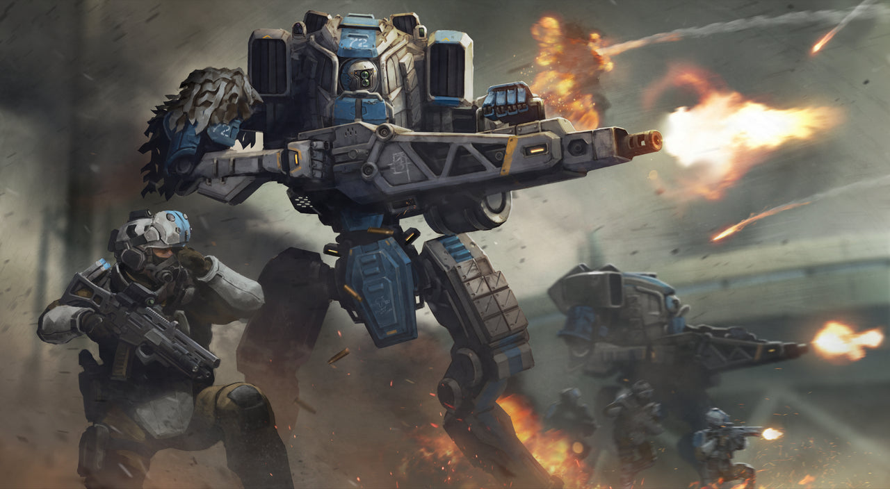 UN: 3rd Battalion – BLKOUT