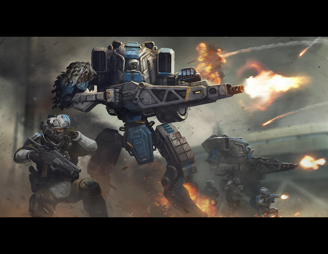 BLKOUT Objective Set