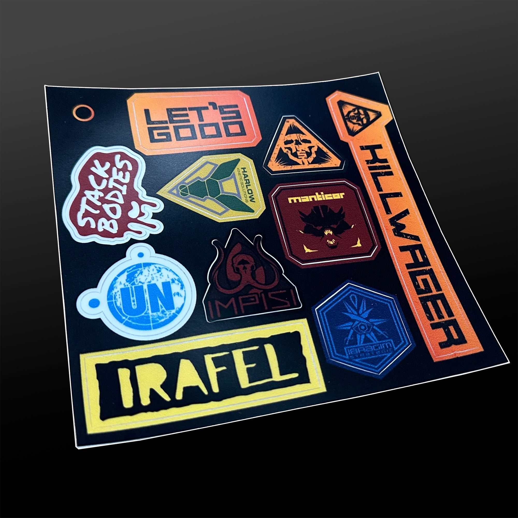 OG Sticker Pack – BLKOUT
