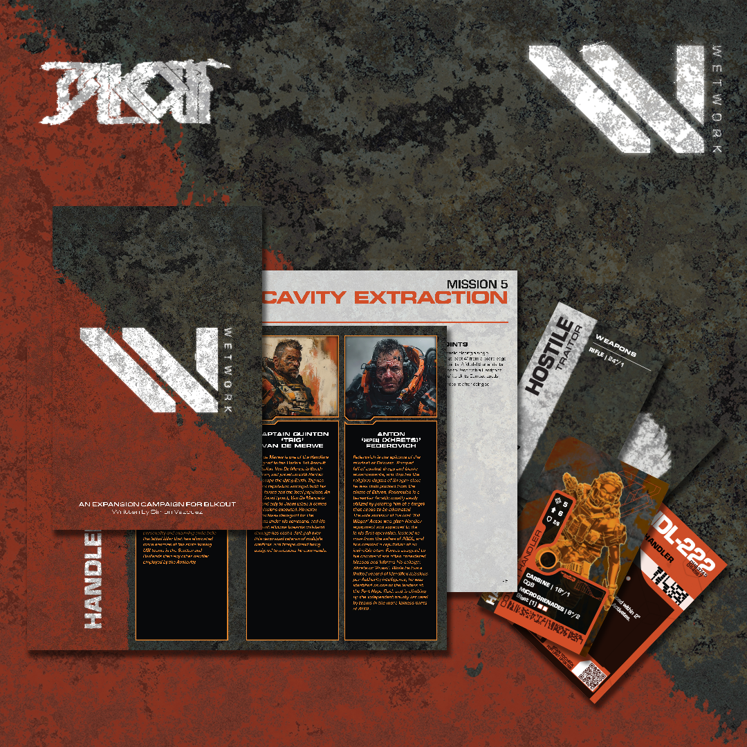 WETWORK Expansion – BLKOUT