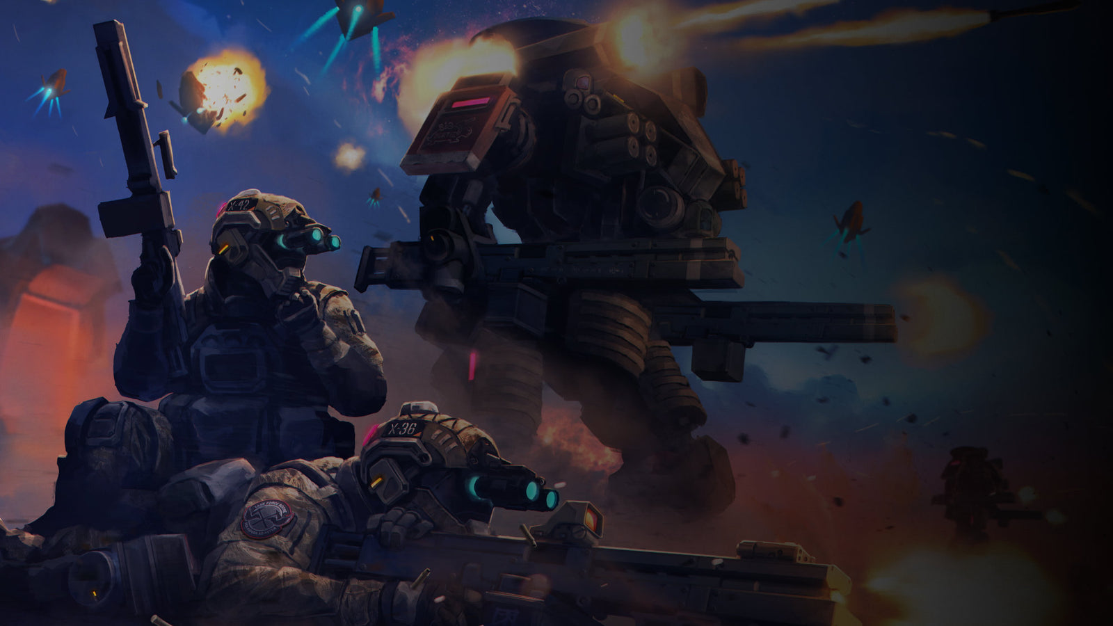 2 Player Starter Kit – BLKOUT
