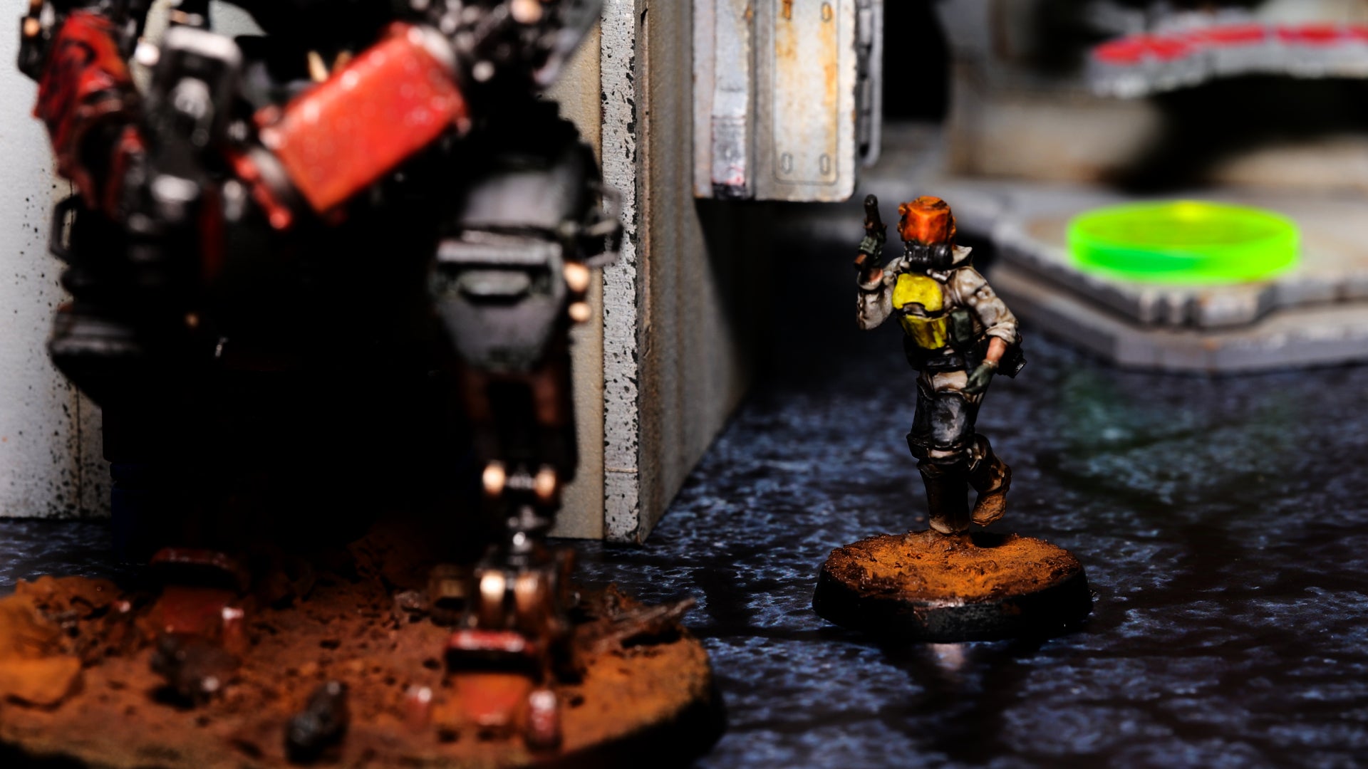 Handler Team Charlie – BLKOUT