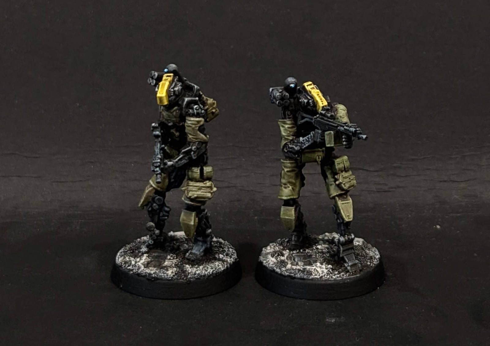 HARLOW: 1st Reaction Force – BLKOUT