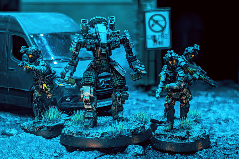 2 Player Starter Kit – BLKOUT