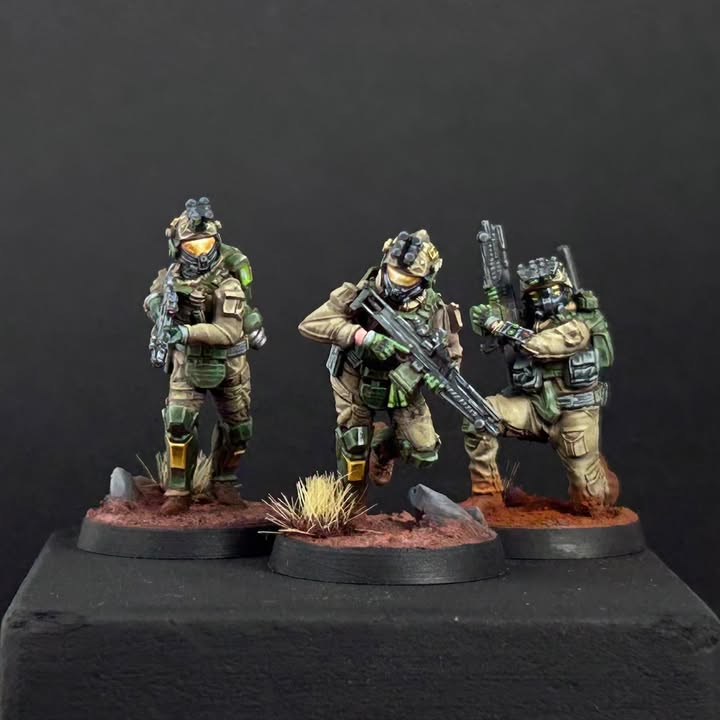 Task Force Boone: Recon – BLKOUT